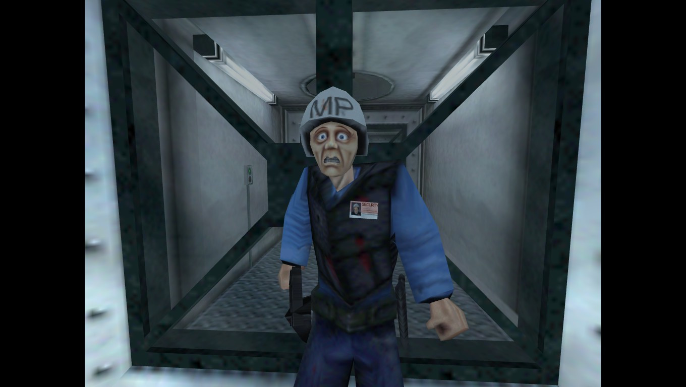 Beautiful Alpha Barney Mod for Half-Life | HL Mods