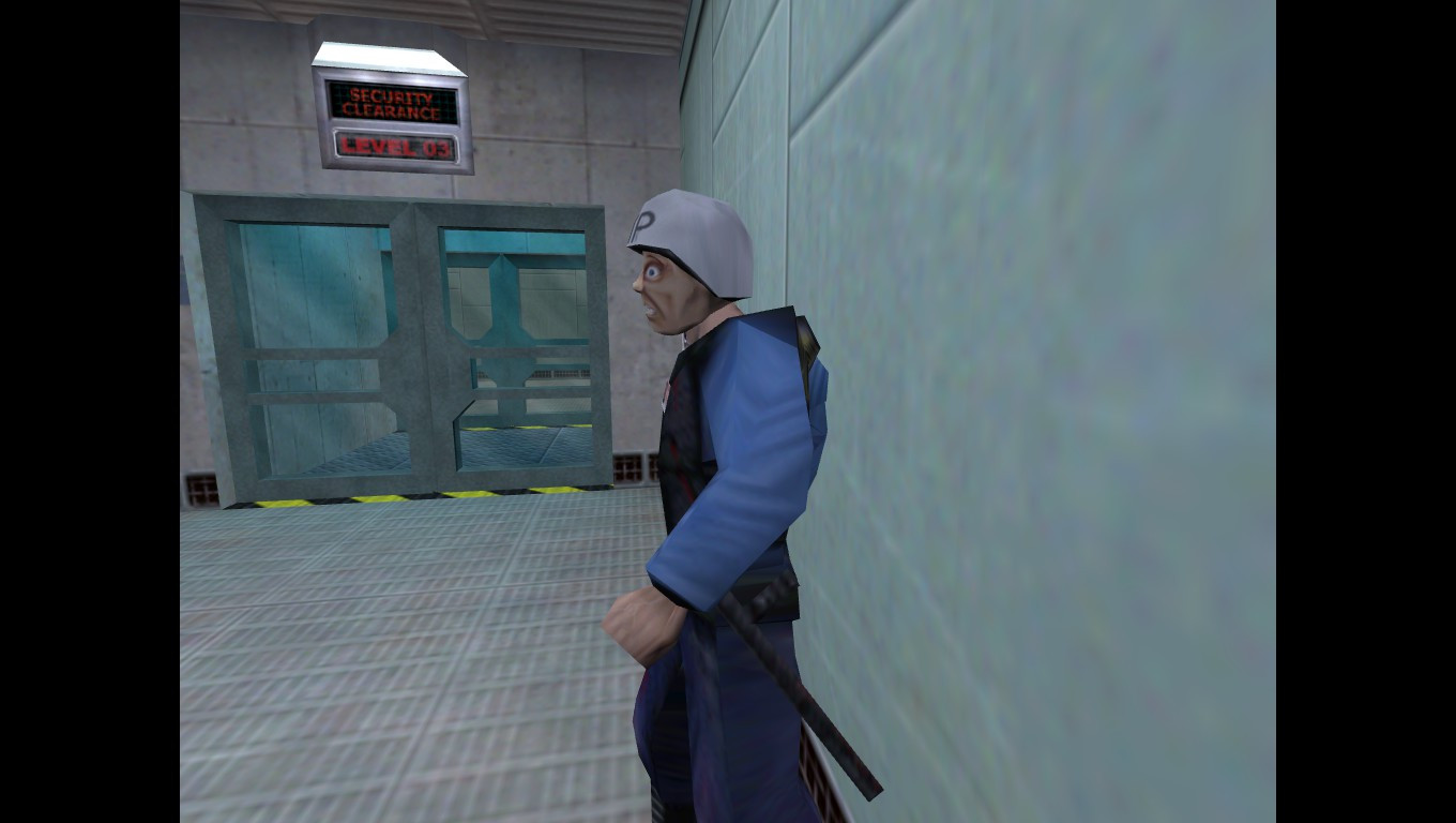 Beautiful Alpha Barney Mod for Half-Life | HL Mods