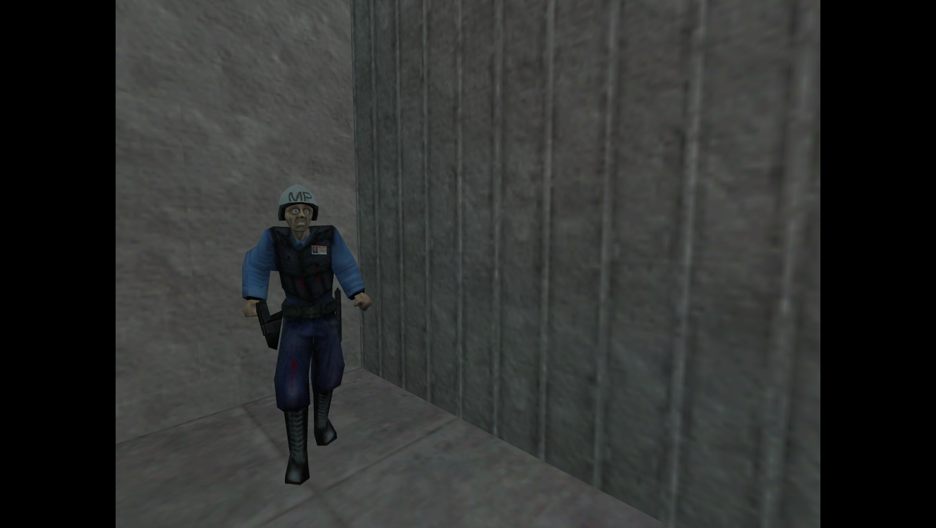 Beautiful Alpha Barney Mod for Half-Life | HL Mods