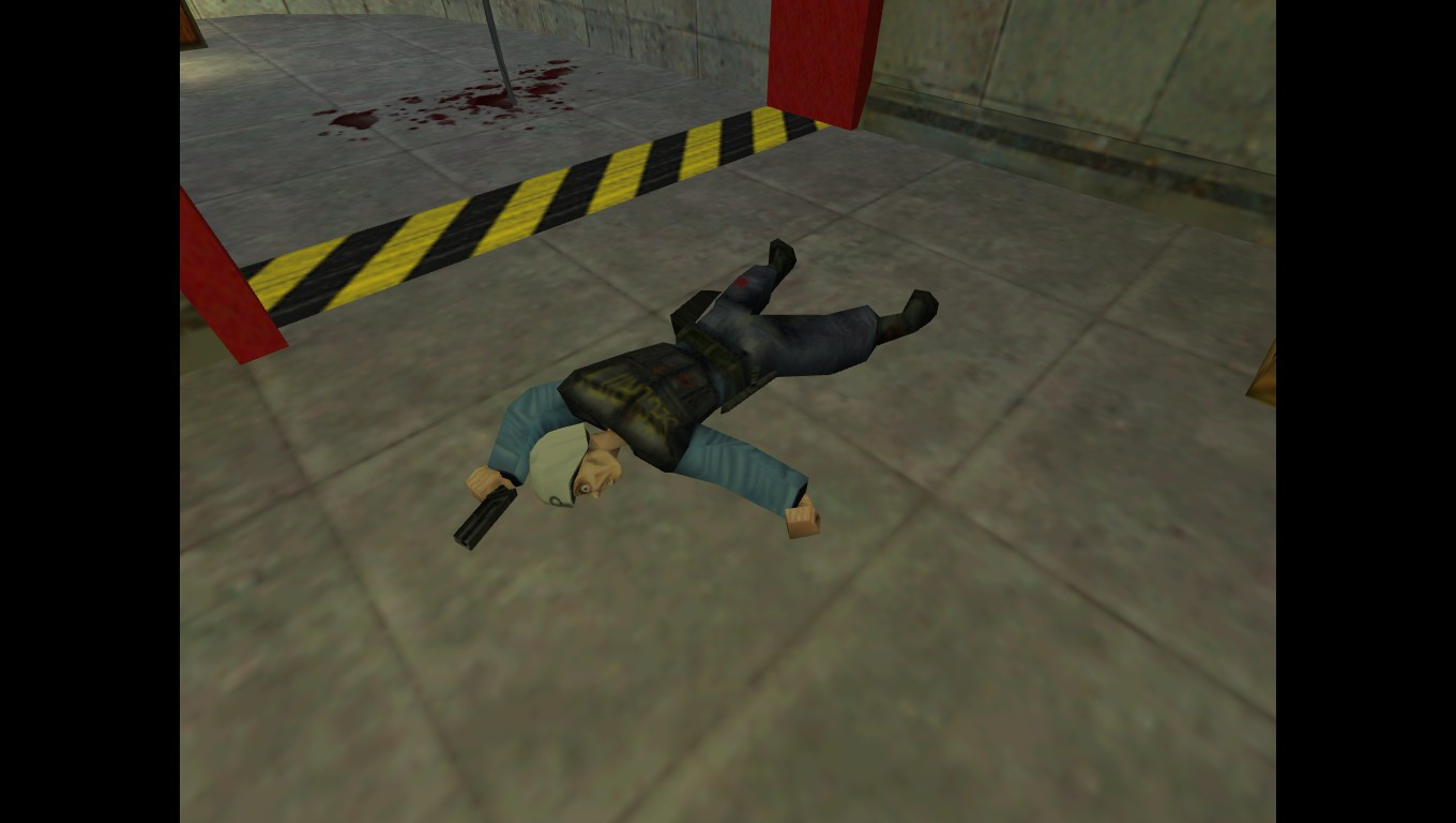 Beautiful Alpha Barney Mod for Half-Life | HL Mods