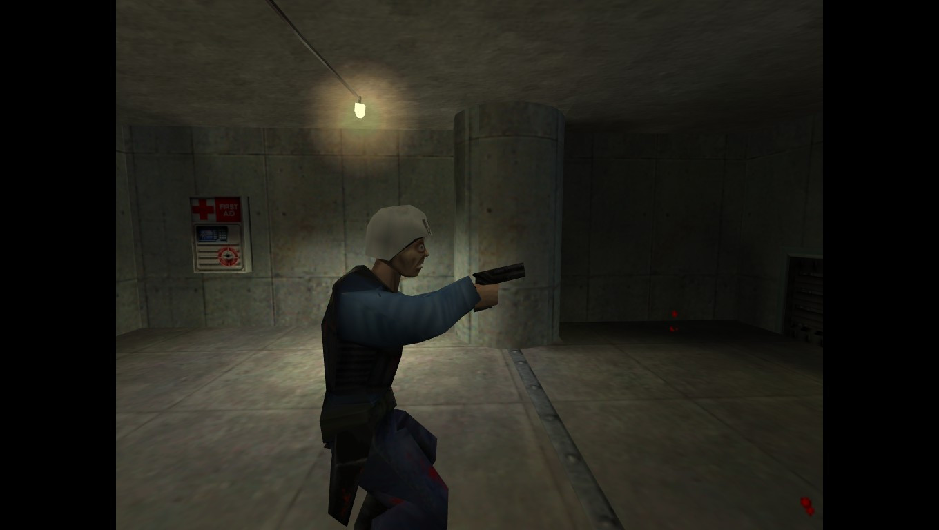 Beautiful Alpha Barney Mod for Half-Life | HL Mods