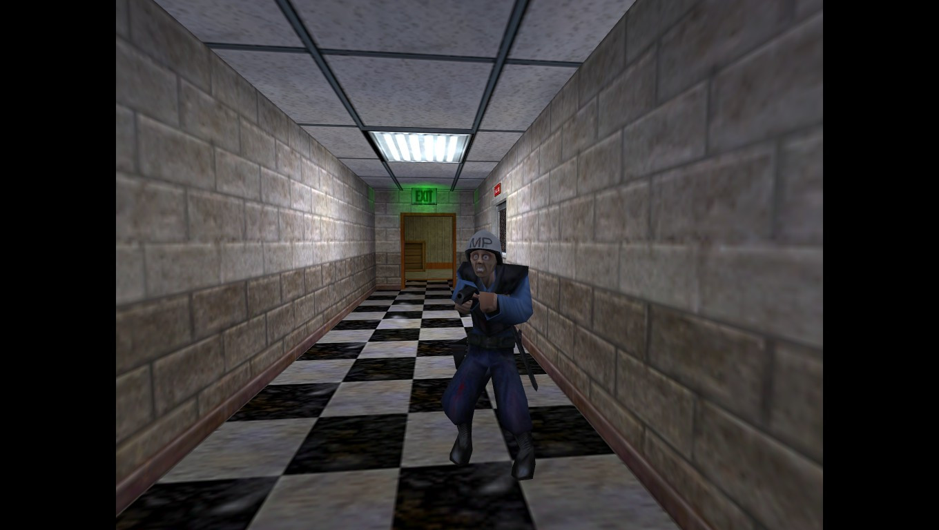 Beautiful Alpha Barney Mod for Half-Life | HL Mods