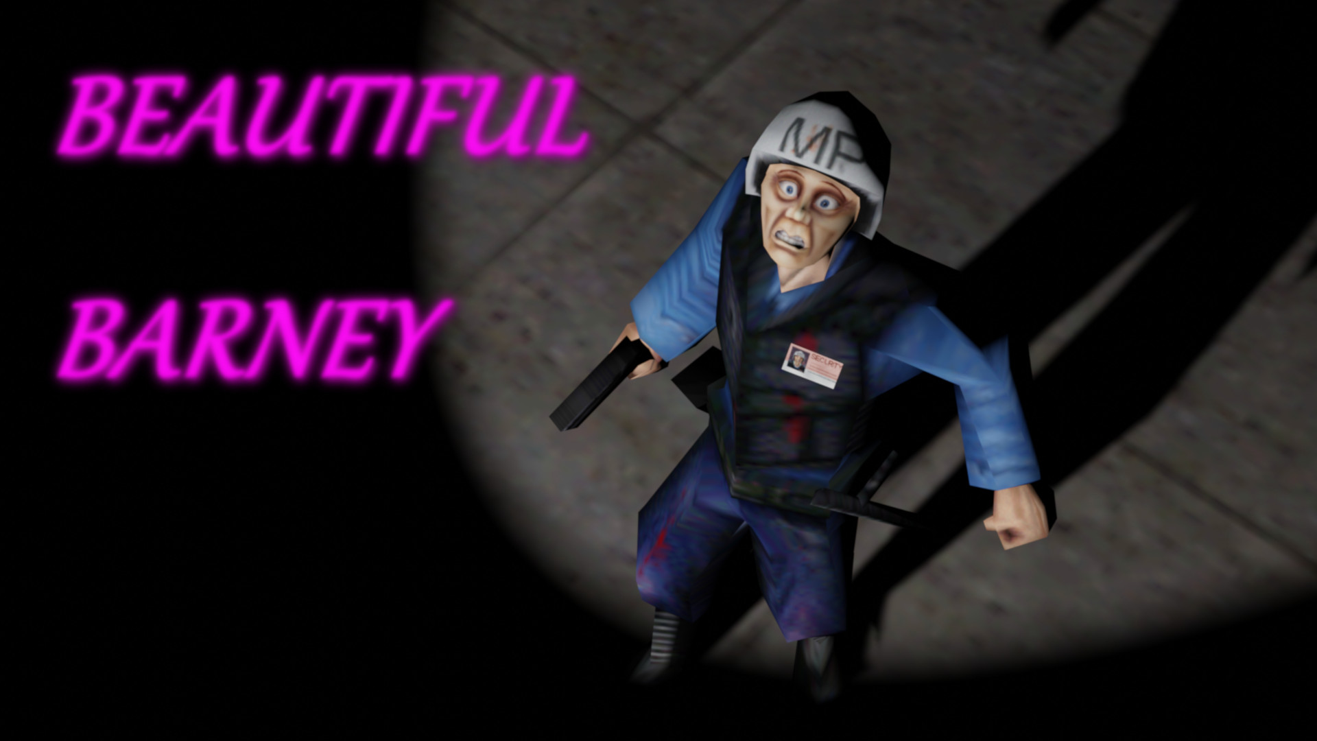 Beautiful Alpha Barney Mod for Half-Life | HL Mods