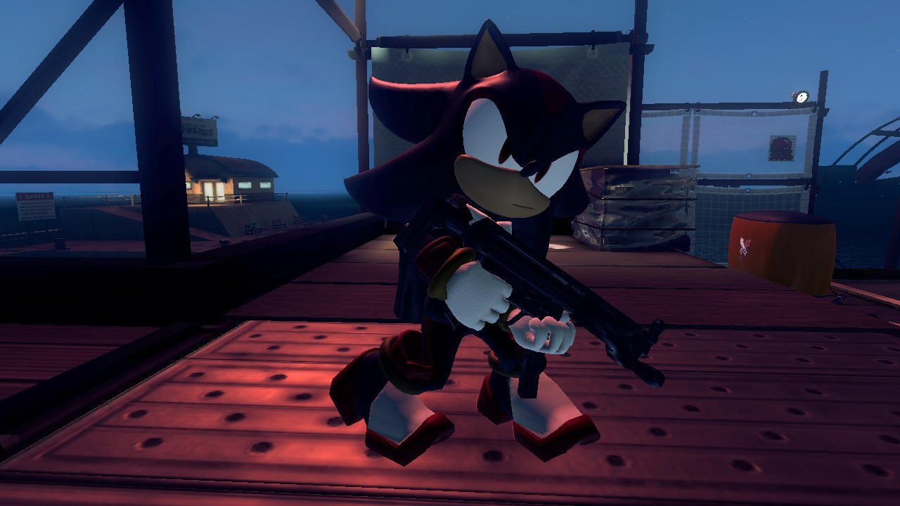 Shadow The Hedgehog Costume Mod for Splatoon 3 | Splatoon 3 Mods