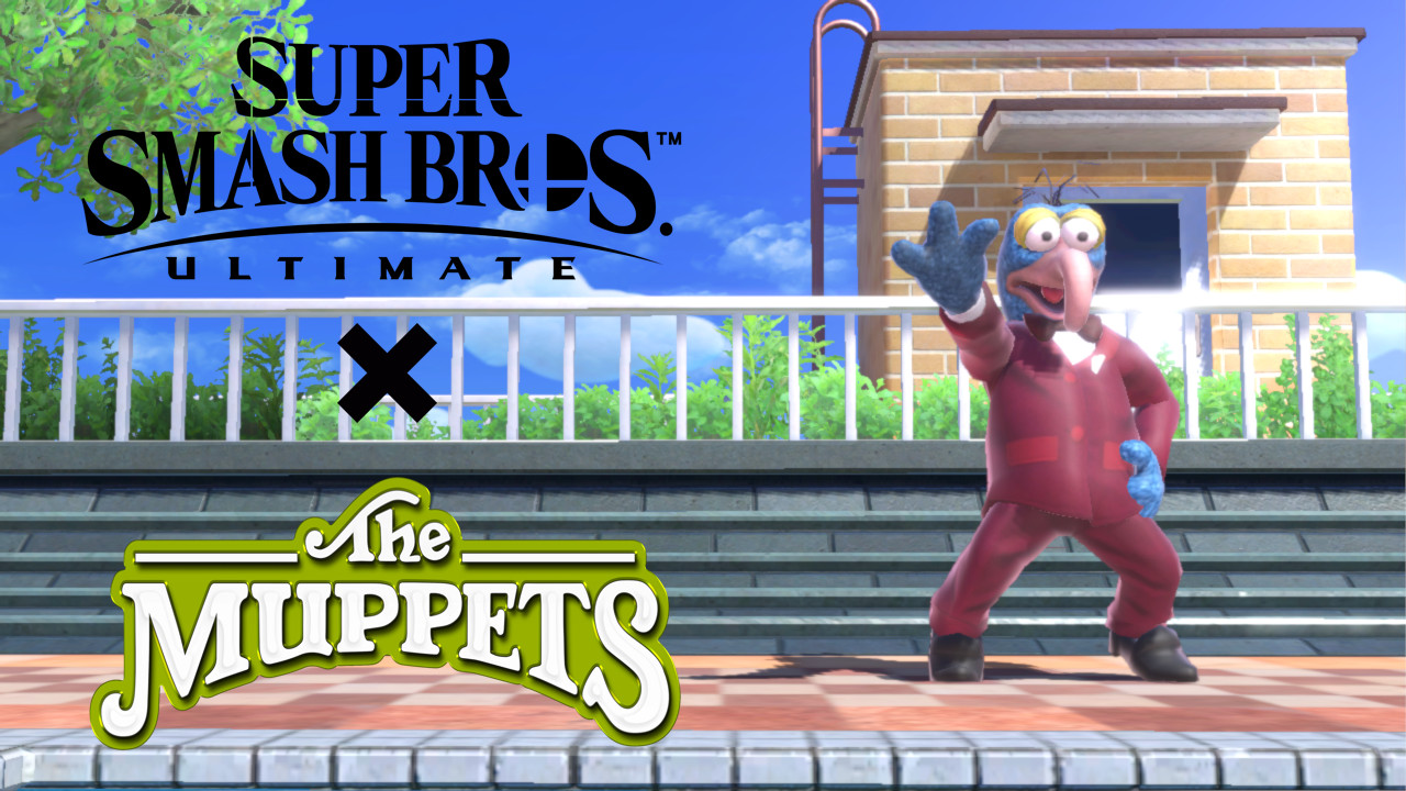 Gonzo Mod for Super Smash Bros. Ultimate | SSBU Mods