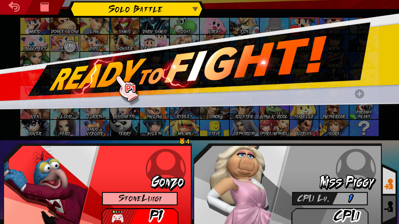 Gonzo Mod for Super Smash Bros. Ultimate | SSBU Mods