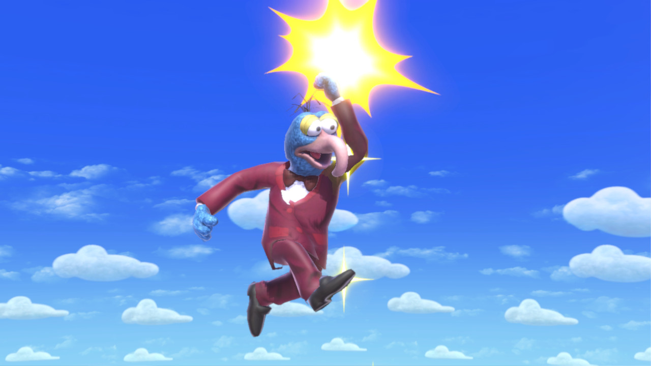 Gonzo Mod for Super Smash Bros. Ultimate | SSBU Mods
