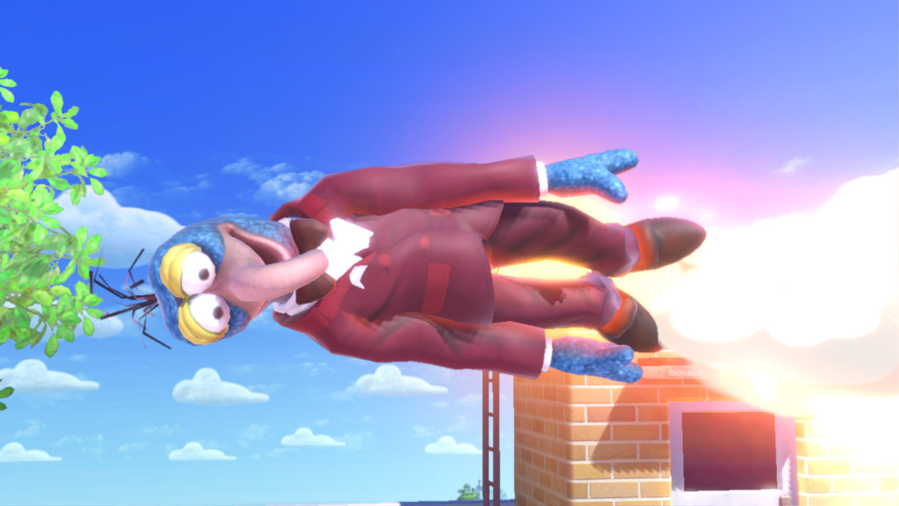 Gonzo Mod for Super Smash Bros. Ultimate | SSBU Mods