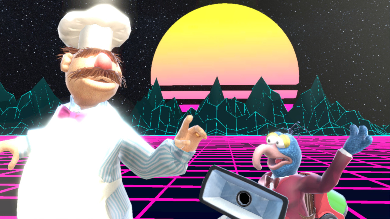 Gonzo Mod for Super Smash Bros. Ultimate | SSBU Mods