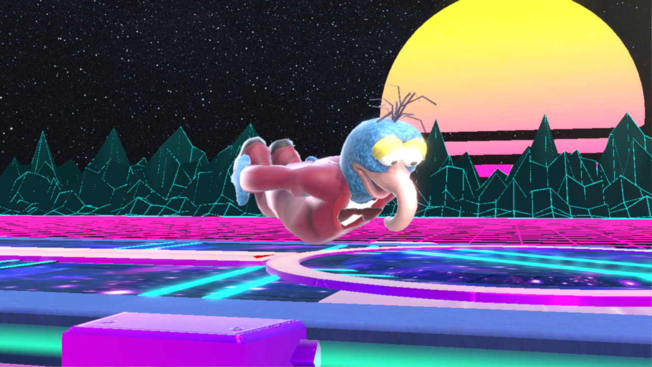 Gonzo Mod for Super Smash Bros. Ultimate | SSBU Mods