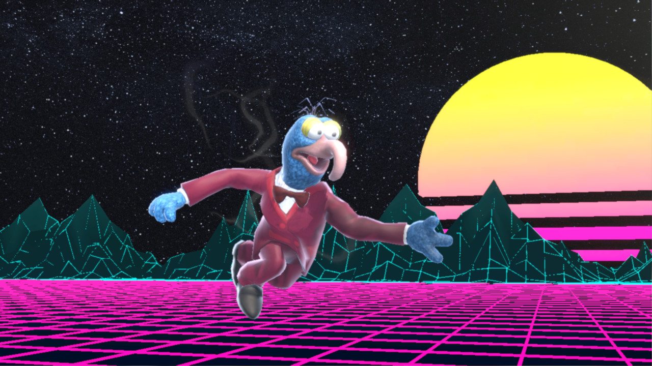 Gonzo Mod for Super Smash Bros. Ultimate | SSBU Mods