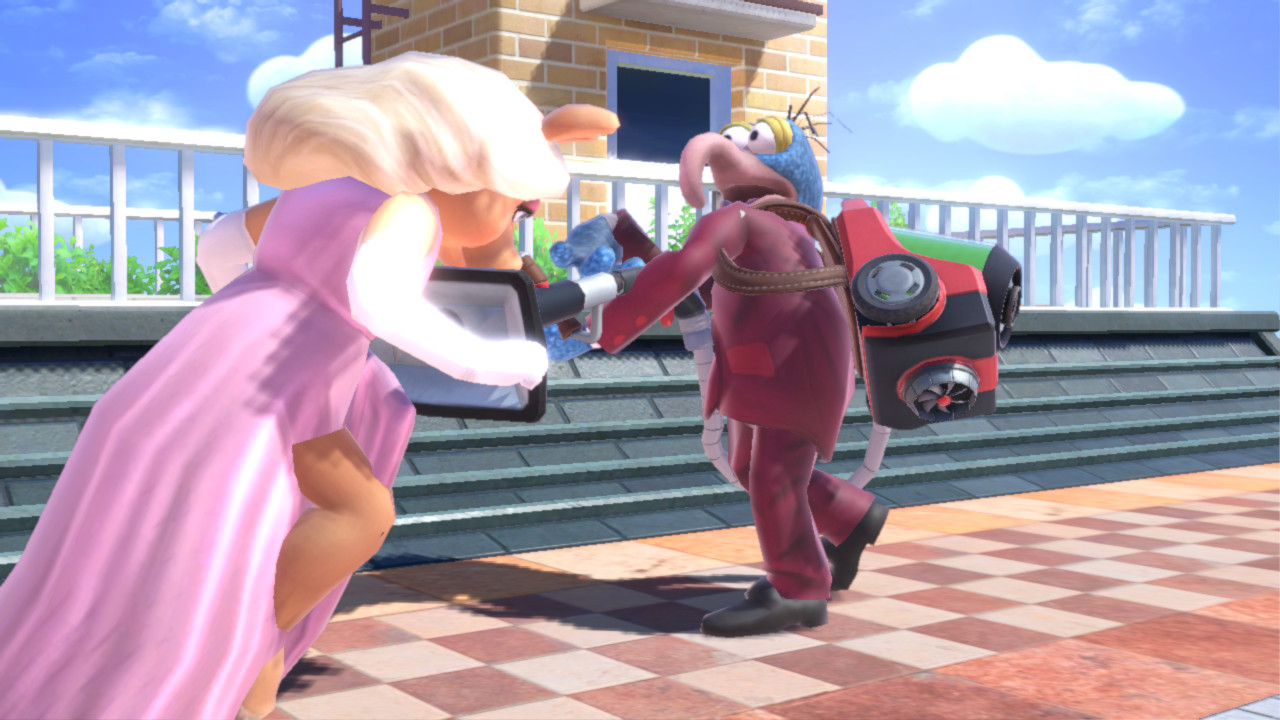 Gonzo Mod for Super Smash Bros. Ultimate | SSBU Mods