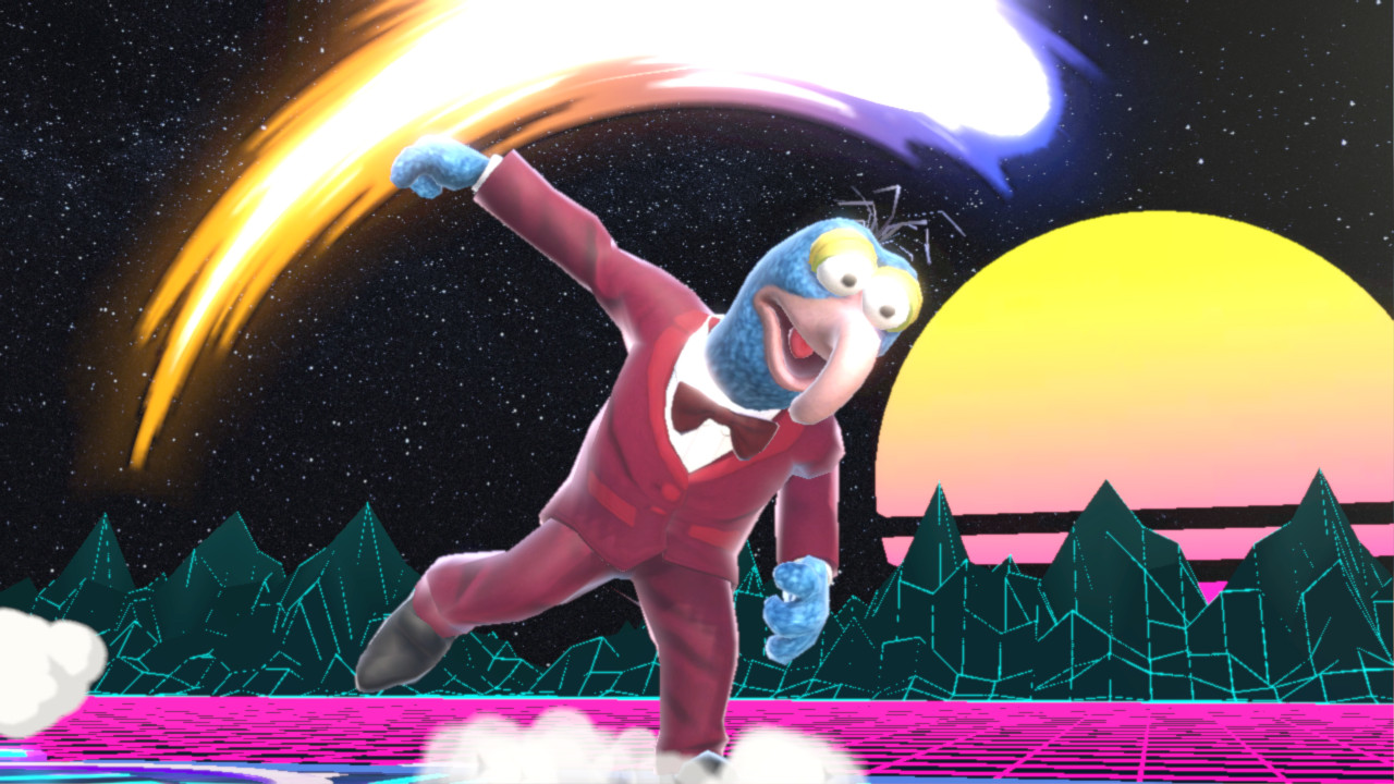 Gonzo Mod for Super Smash Bros. Ultimate | SSBU Mods