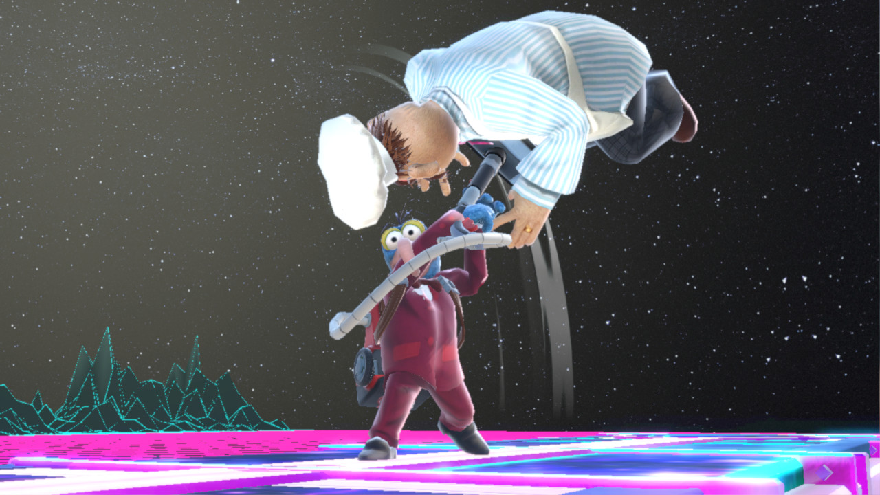 Gonzo Mod for Super Smash Bros. Ultimate | SSBU Mods