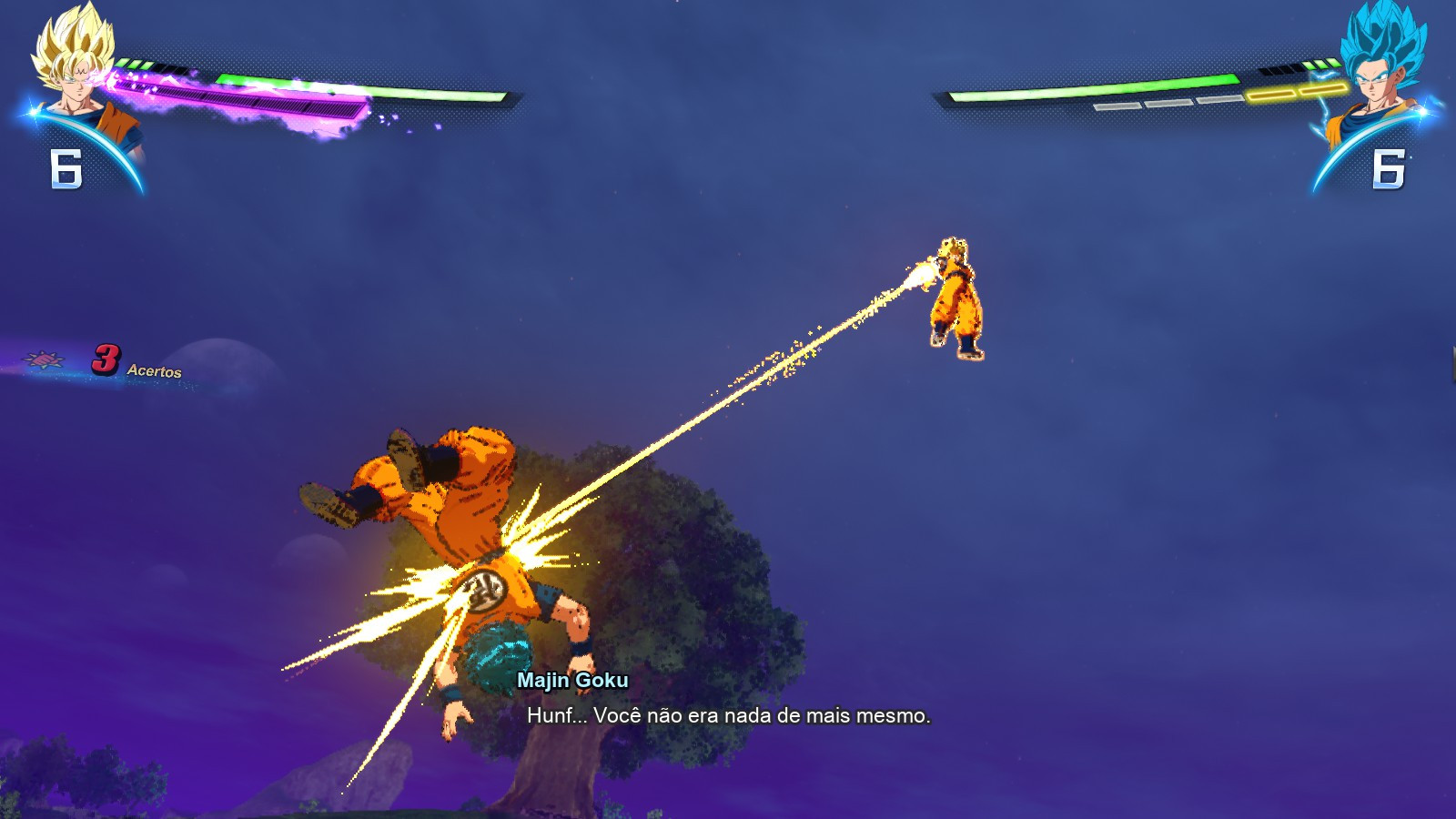 Majin Goku - Base, SSJ1, SSJ2 And SSJ3 Mod for Dragon Ball: Sparking! ZERO | DBSZ Mods