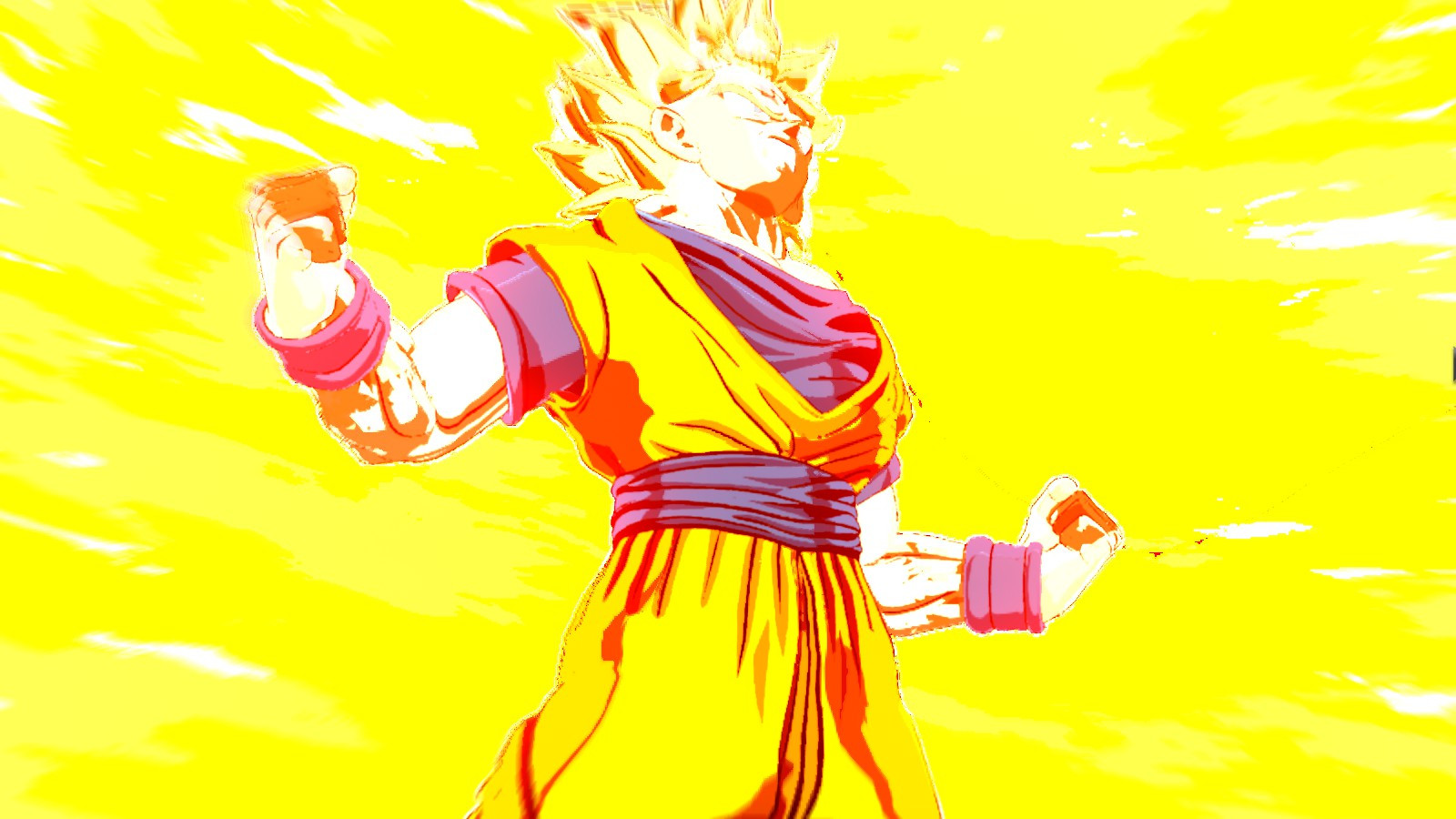 Majin Goku - Base, SSJ1, SSJ2 And SSJ3 Mod for Dragon Ball: Sparking! ZERO | DBSZ Mods