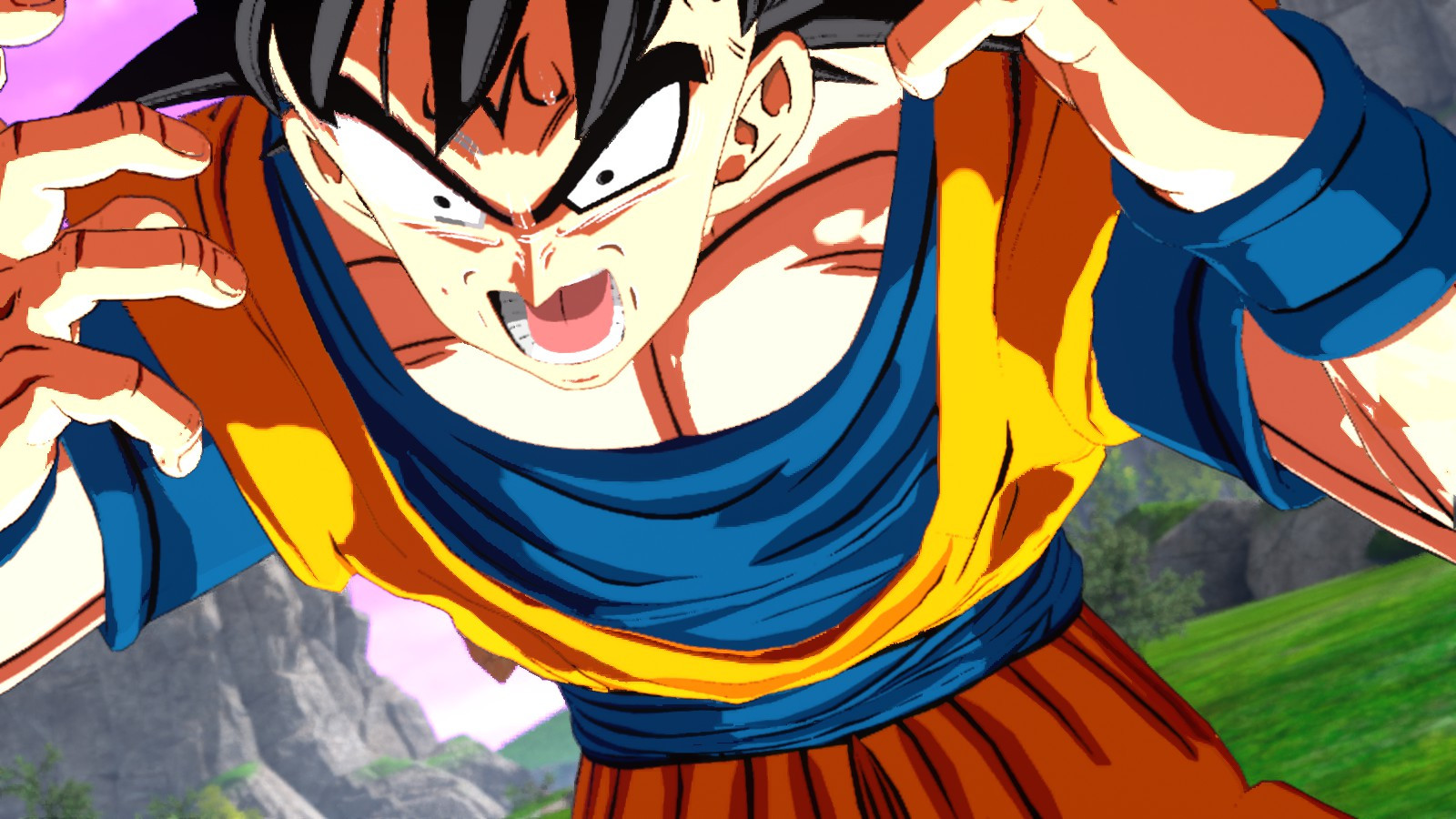 Majin Goku - Base, SSJ1, SSJ2 And SSJ3 Mod for Dragon Ball: Sparking! ZERO | DBSZ Mods