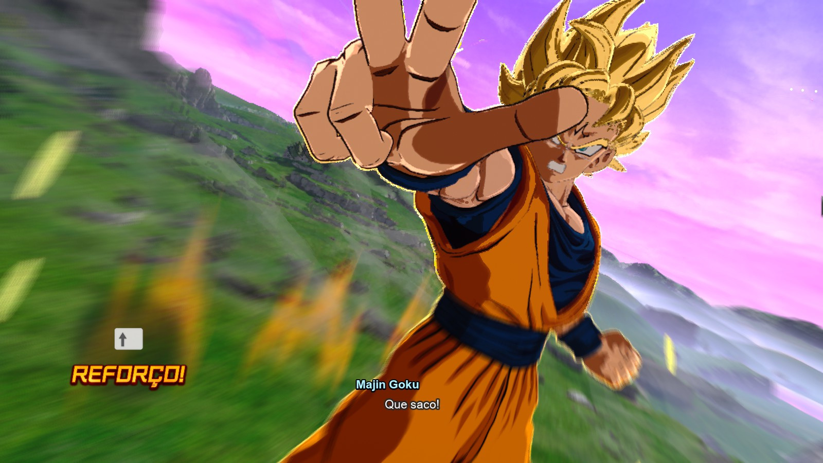 Majin Goku - Base, SSJ1, SSJ2 And SSJ3 Mod for Dragon Ball: Sparking! ZERO | DBSZ Mods