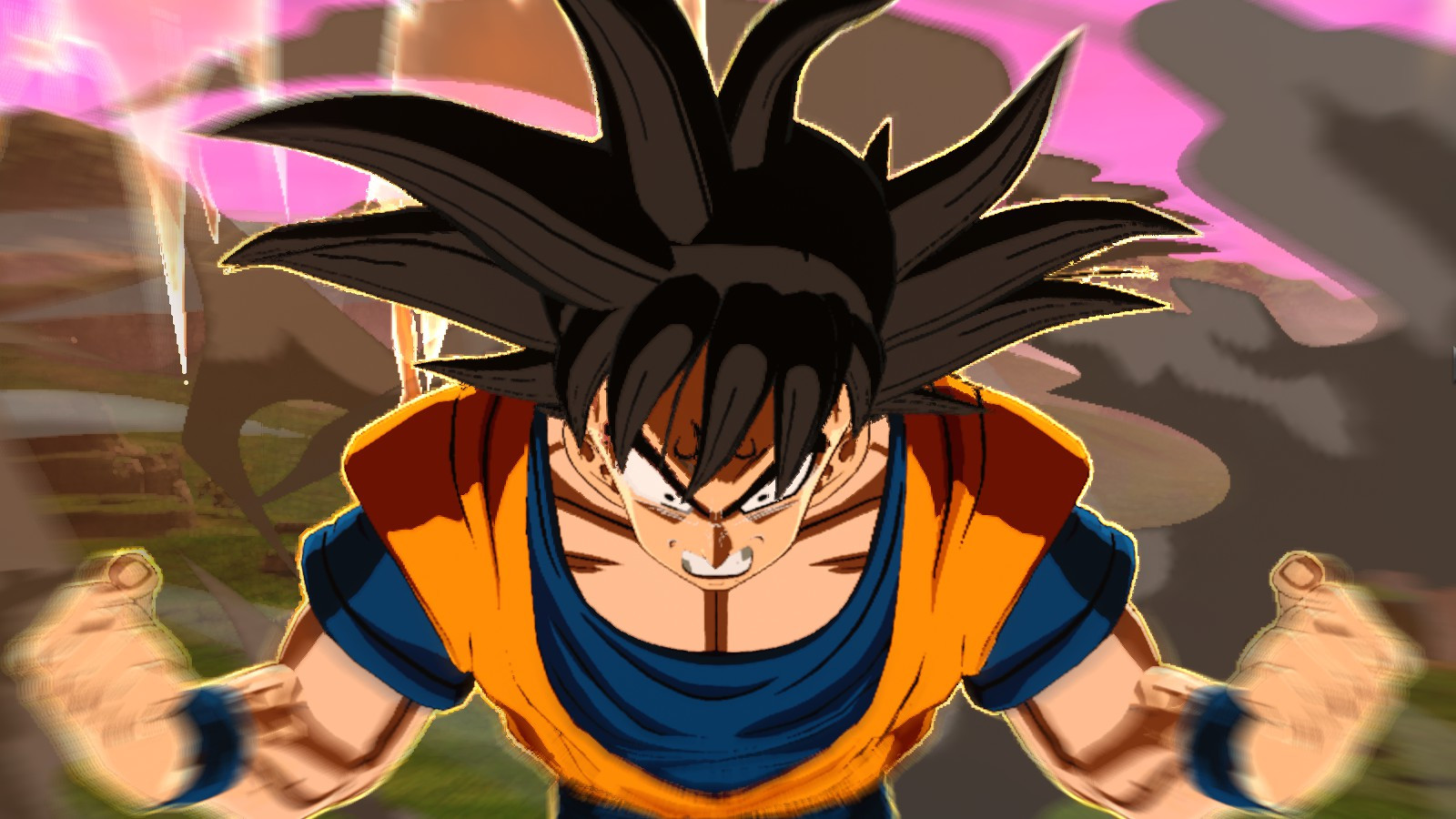 Majin Goku - Base, SSJ1, SSJ2 And SSJ3 Mod for Dragon Ball: Sparking! ZERO | DBSZ Mods