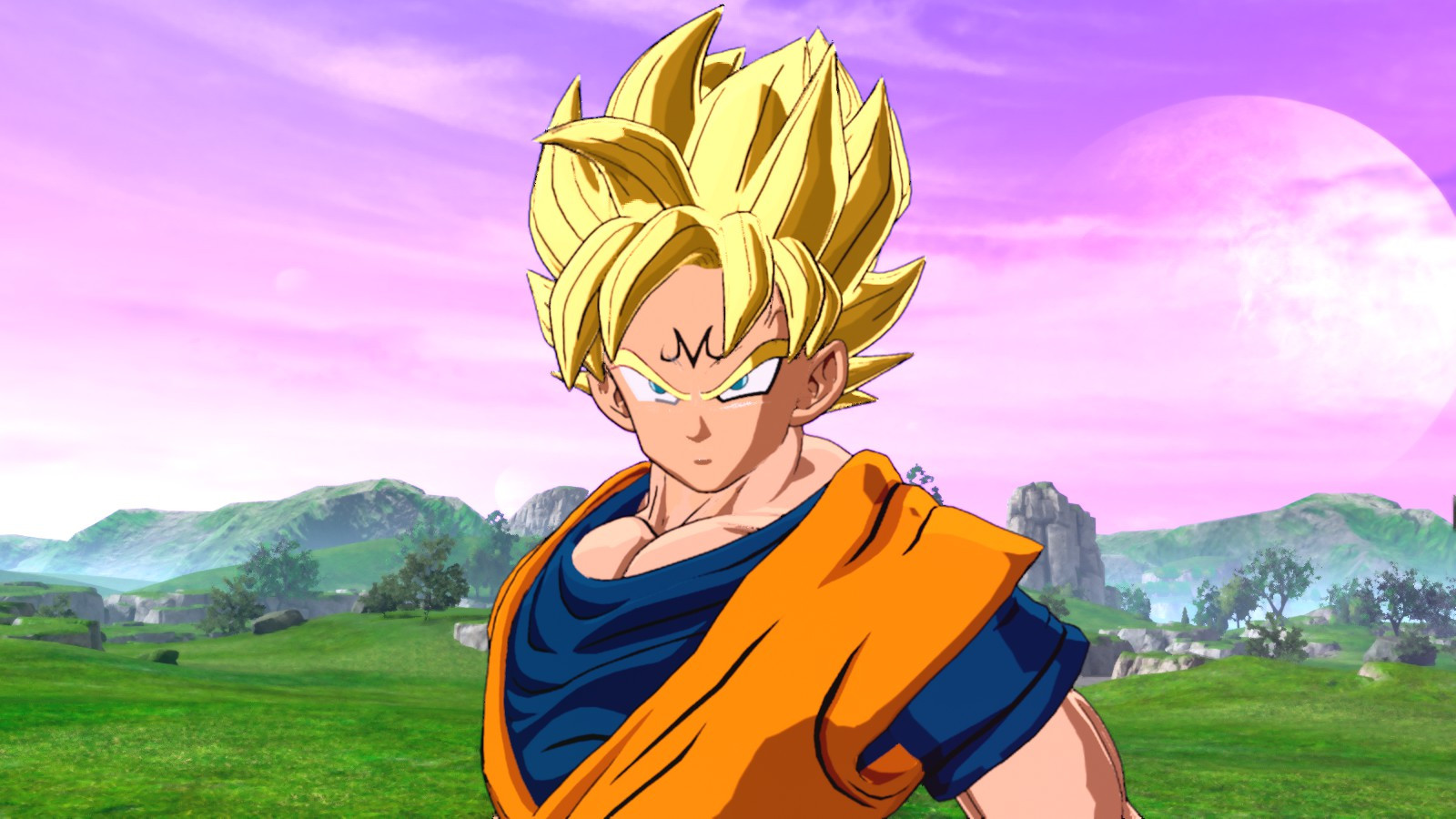 Majin Goku - Base, SSJ1, SSJ2 And SSJ3 Mod for Dragon Ball: Sparking! ZERO | DBSZ Mods