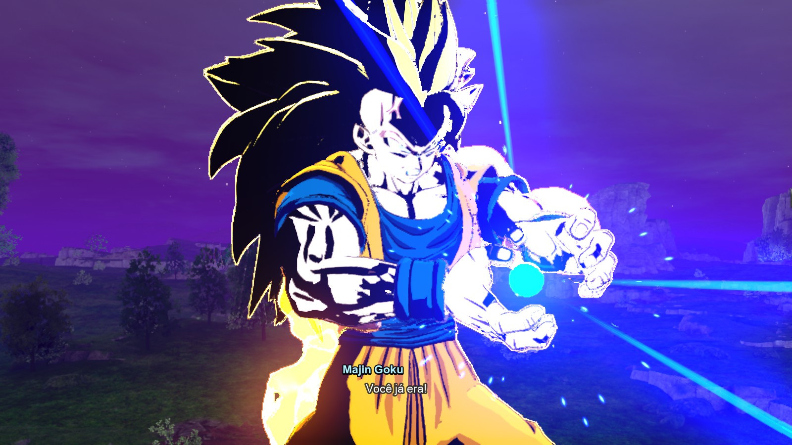 Majin Goku - Base, SSJ1, SSJ2 And SSJ3 Mod for Dragon Ball: Sparking! ZERO | DBSZ Mods