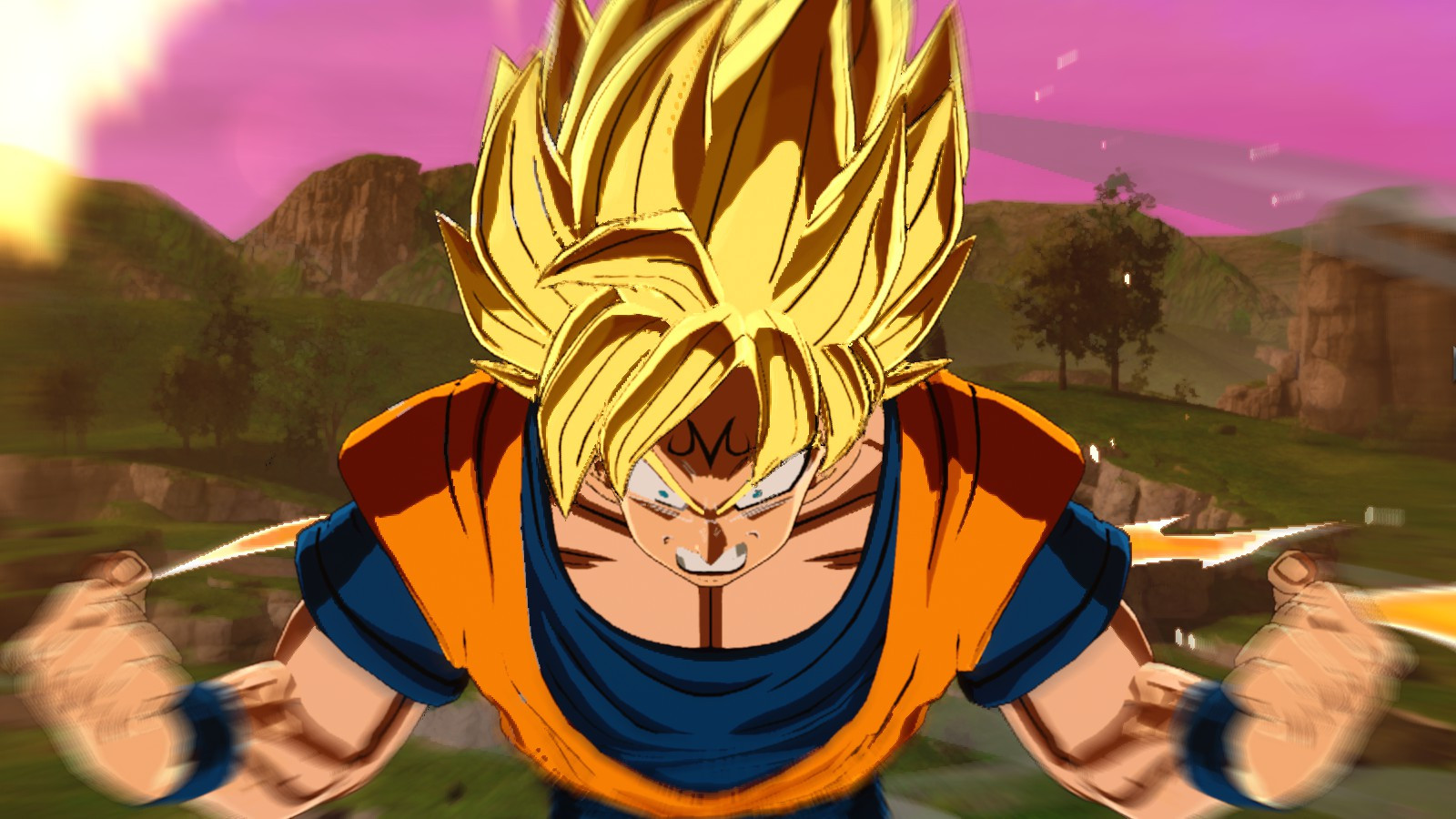 Majin Goku - Base, SSJ1, SSJ2 And SSJ3 Mod for Dragon Ball: Sparking! ZERO | DBSZ Mods