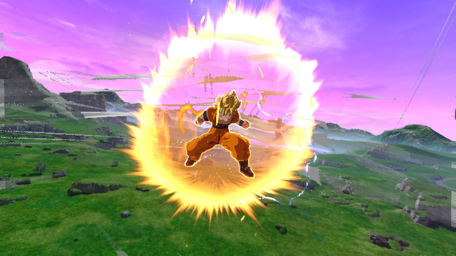 Majin Goku - Base, SSJ1, SSJ2 And SSJ3 Mod for Dragon Ball: Sparking! ZERO | DBSZ Mods