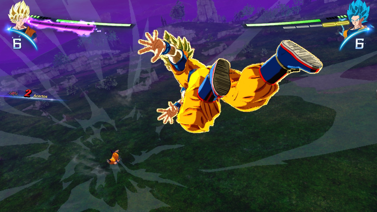 Majin Goku - Base, SSJ1, SSJ2 And SSJ3 Mod for Dragon Ball: Sparking ...