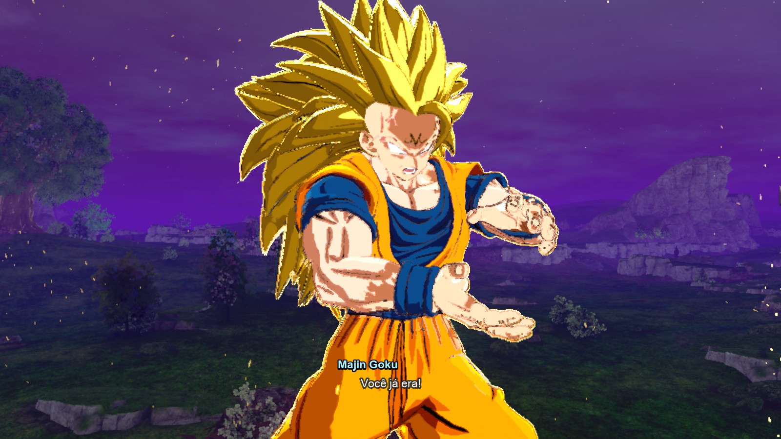 Majin Goku - Base, SSJ1, SSJ2 And SSJ3 Mod for Dragon Ball: Sparking! ZERO | DBSZ Mods