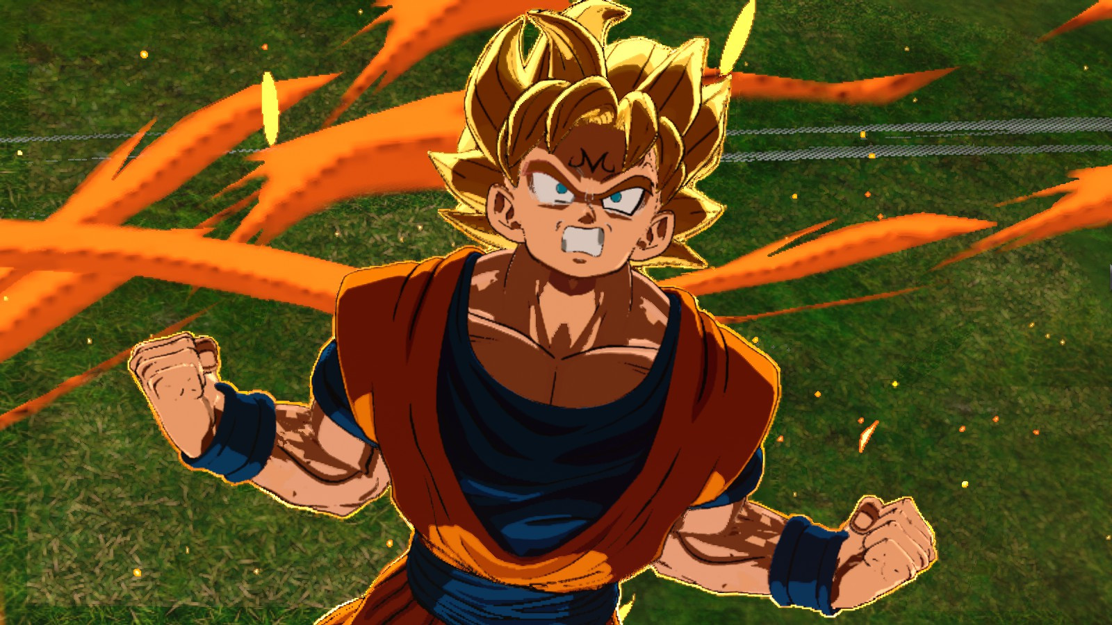 Majin Goku - Base, SSJ1, SSJ2 And SSJ3 Mod for Dragon Ball: Sparking! ZERO | DBSZ Mods