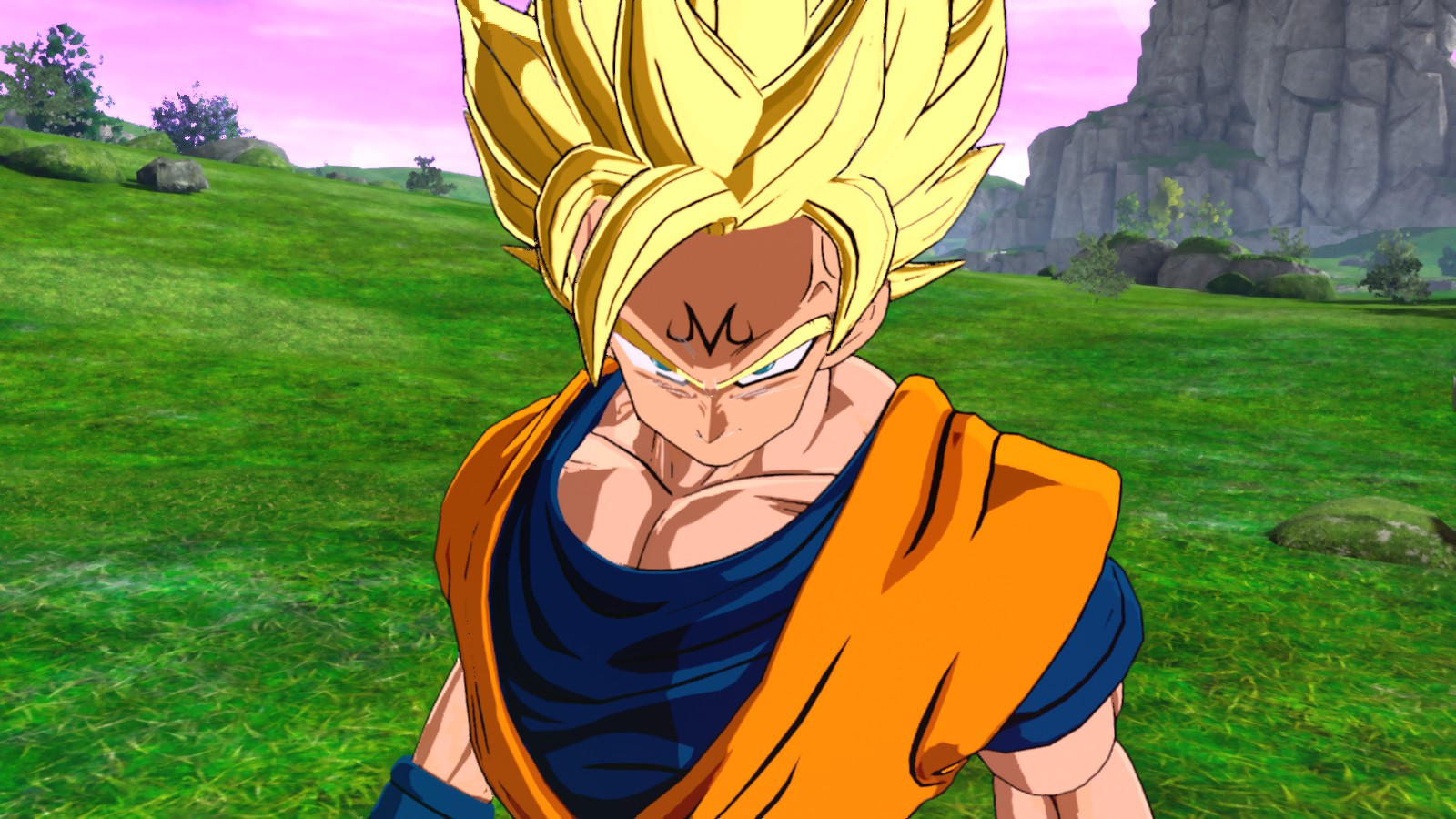 Majin Goku - Base, SSJ1, SSJ2 And SSJ3 Mod for Dragon Ball: Sparking! ZERO | DBSZ Mods