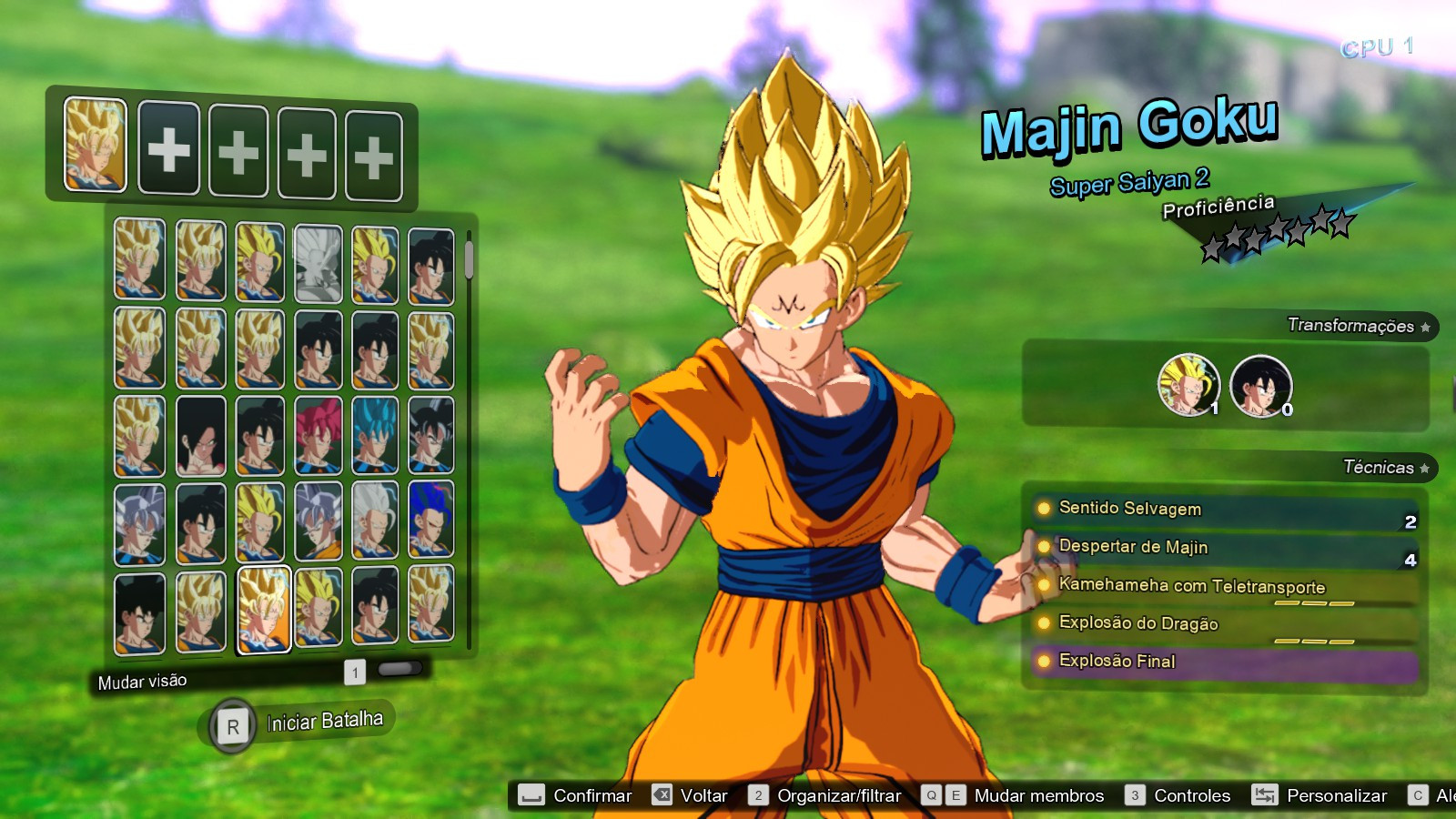 Majin Goku - Base, SSJ1, SSJ2 and SSJ3 Mod for Dragon Ball: Sparking! ZERO | DBSZ Mods