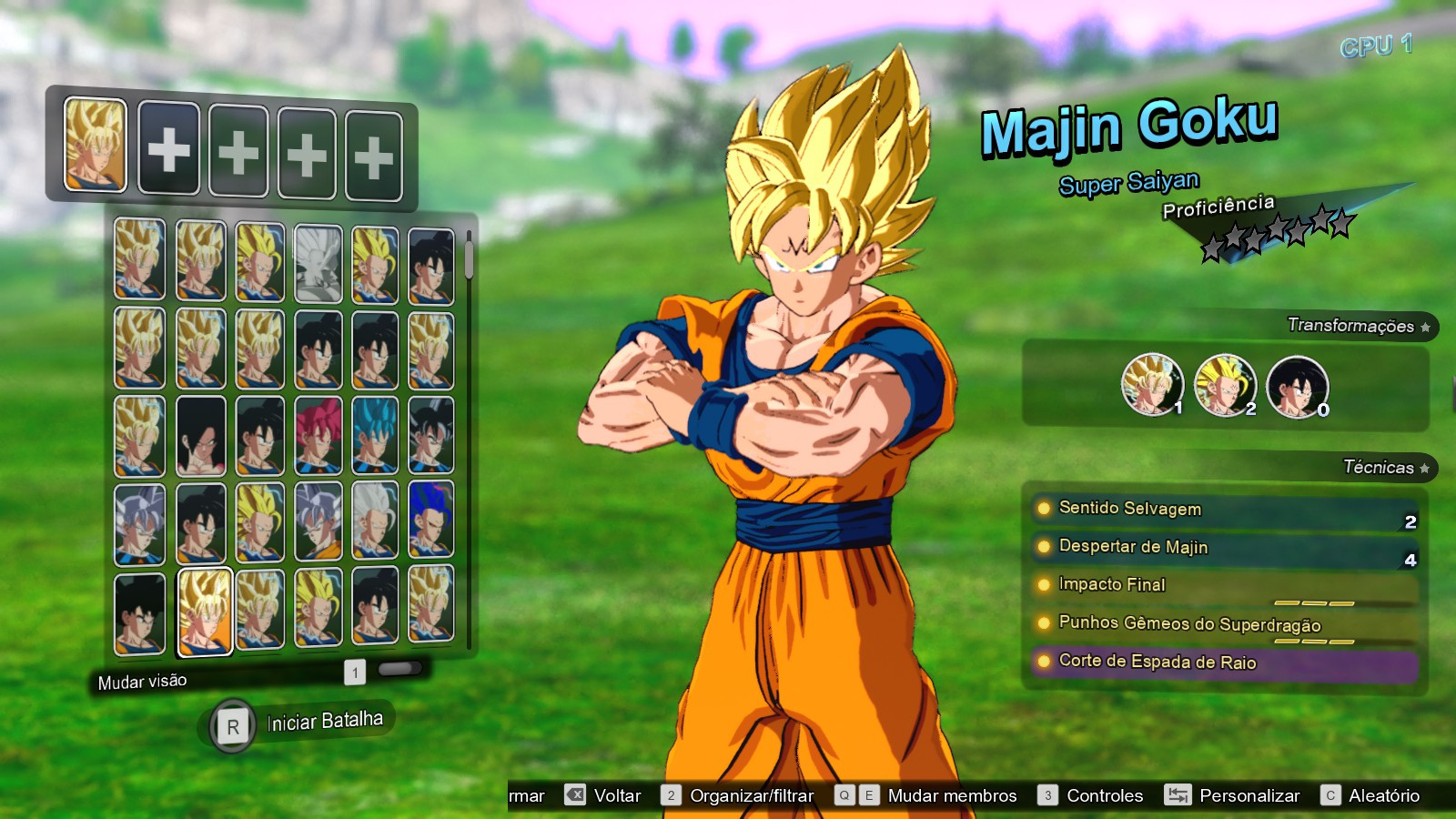 Majin Goku - Base, SSJ1, SSJ2 and SSJ3 Mod for Dragon Ball: Sparking! ZERO | DBSZ Mods