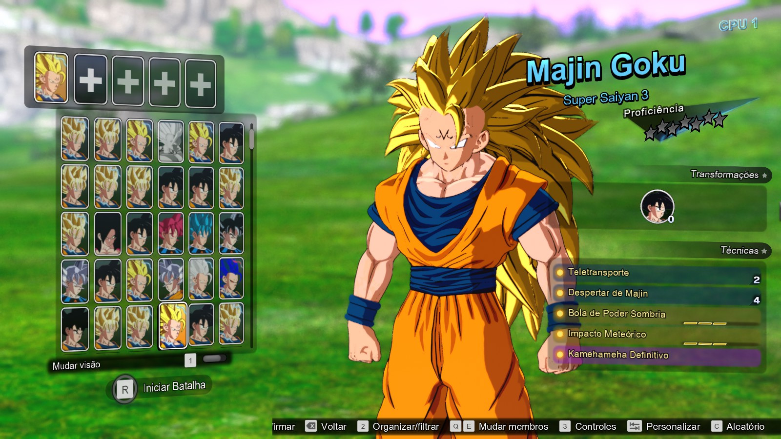Majin Goku - Base, SSJ1, SSJ2 and SSJ3 Mod for Dragon Ball: Sparking! ZERO | DBSZ Mods