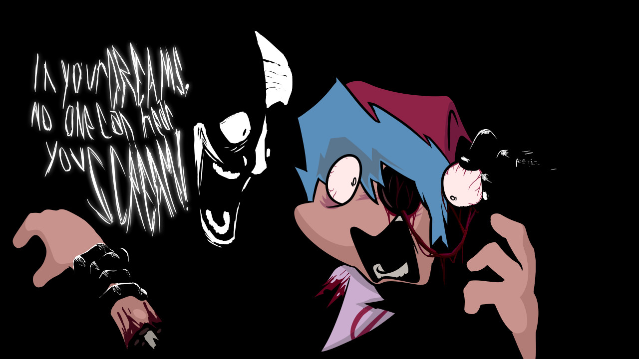 DREAM HORRORS Funkin' [demo] Mod for Friday Night Funkin' | FNF Mods