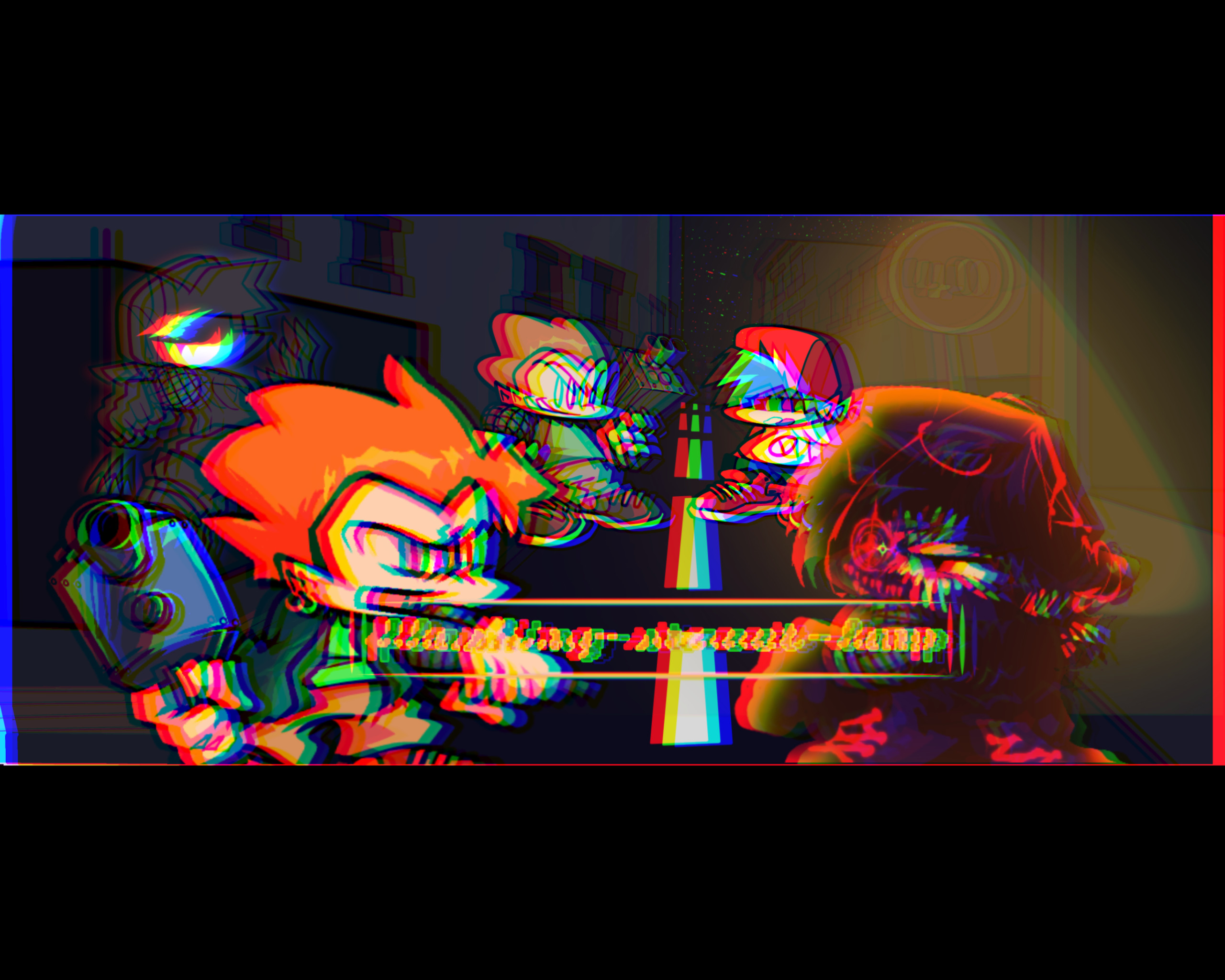 corruption evil Mod for Friday Night Funkin' | FNF Mods