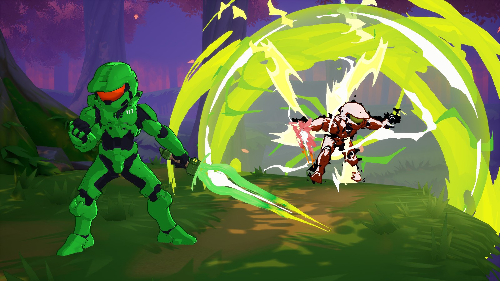 Master Chief Clairen Mod for Rivals of Aether II | ROA2 Mods