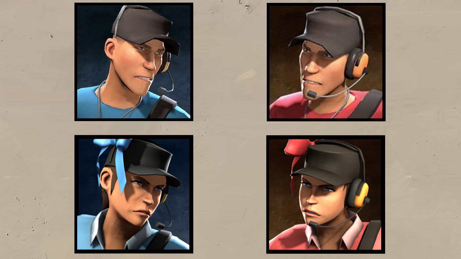Game-Style Femscout Class Icons Mod for Team Fortress 2 | TF2 Mods