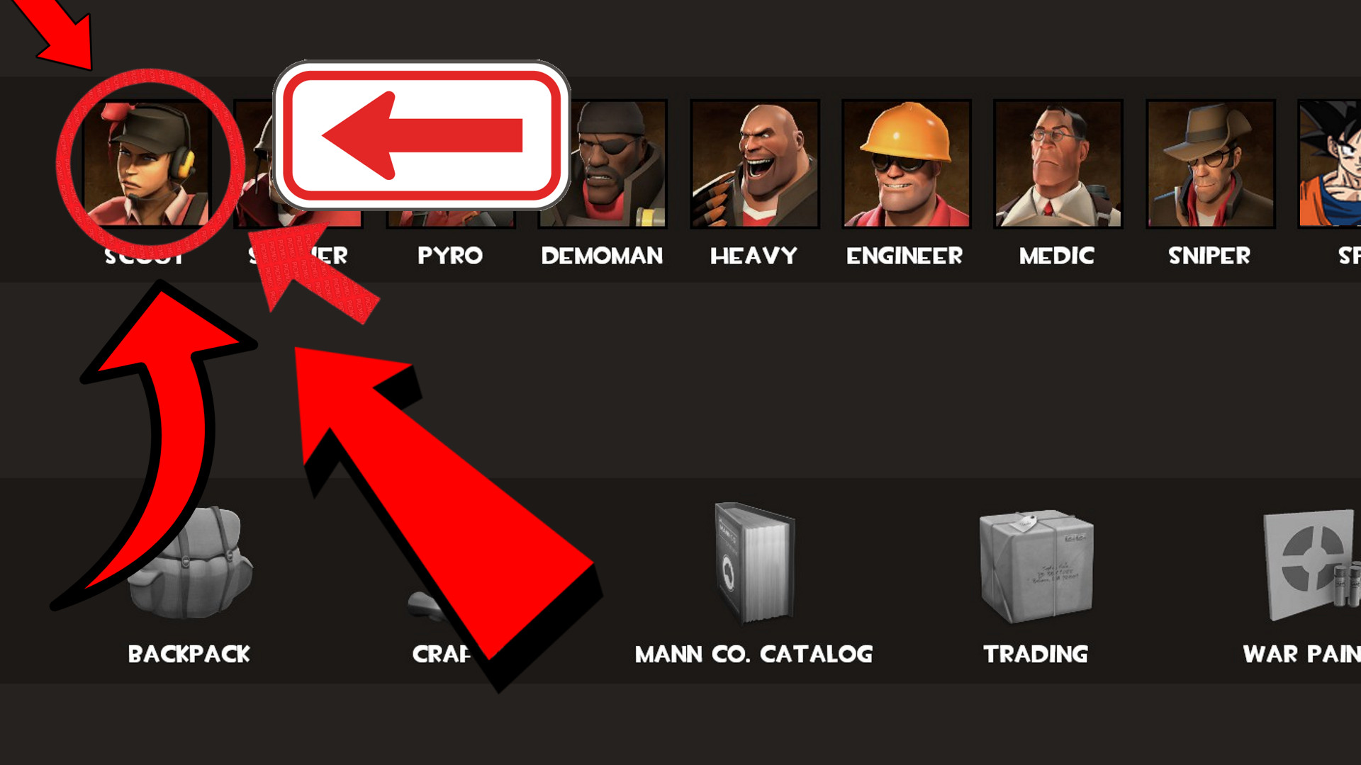 Game-Style Femscout Class Icons Mod for Team Fortress 2 | TF2 Mods