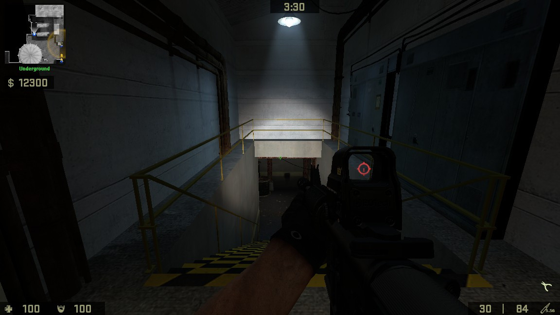 De_Nuke RENEWED (Texture Pack) Mod for Counter-Strike: Source | CS:S Mods