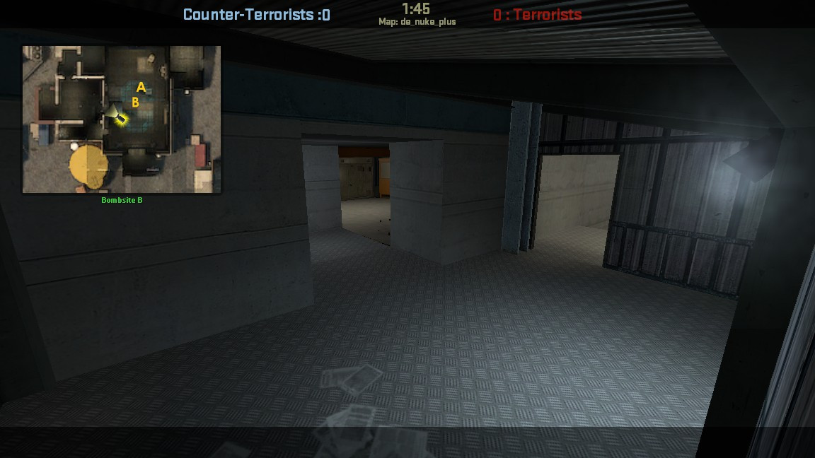 De_Nuke RENEWED (Texture Pack) Mod for Counter-Strike: Source | CS:S Mods