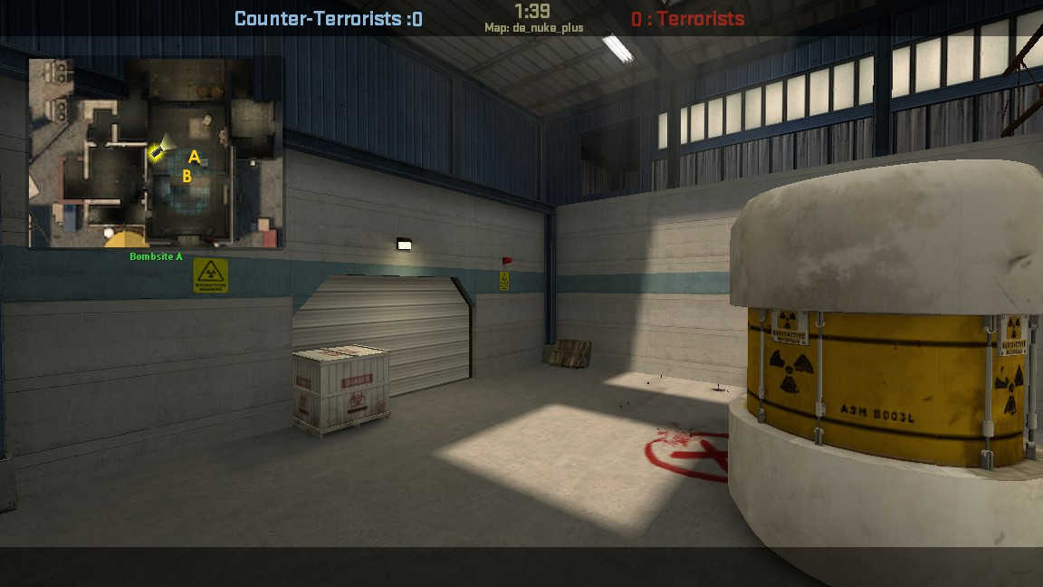 De_Nuke RENEWED (Texture Pack) Mod for Counter-Strike: Source | CS:S Mods