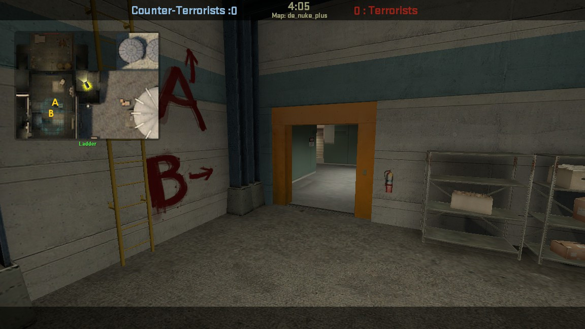De_Nuke RENEWED (Texture Pack) Mod for Counter-Strike: Source | CS:S Mods