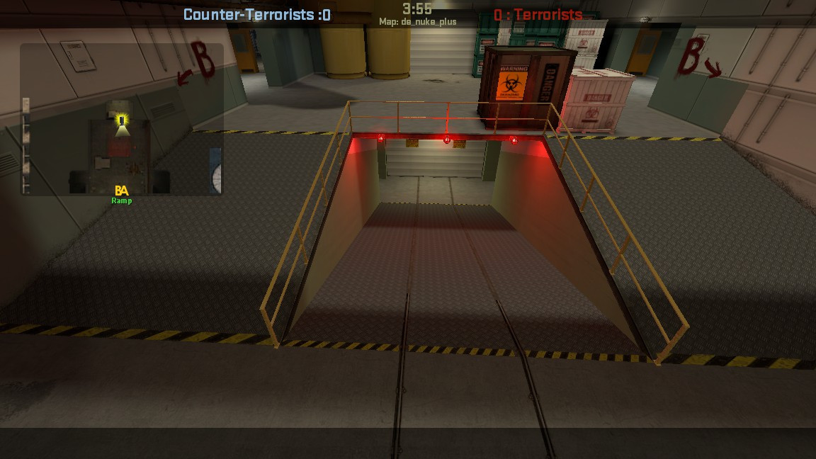 De_Nuke RENEWED (Texture Pack) Mod for Counter-Strike: Source | CS:S Mods