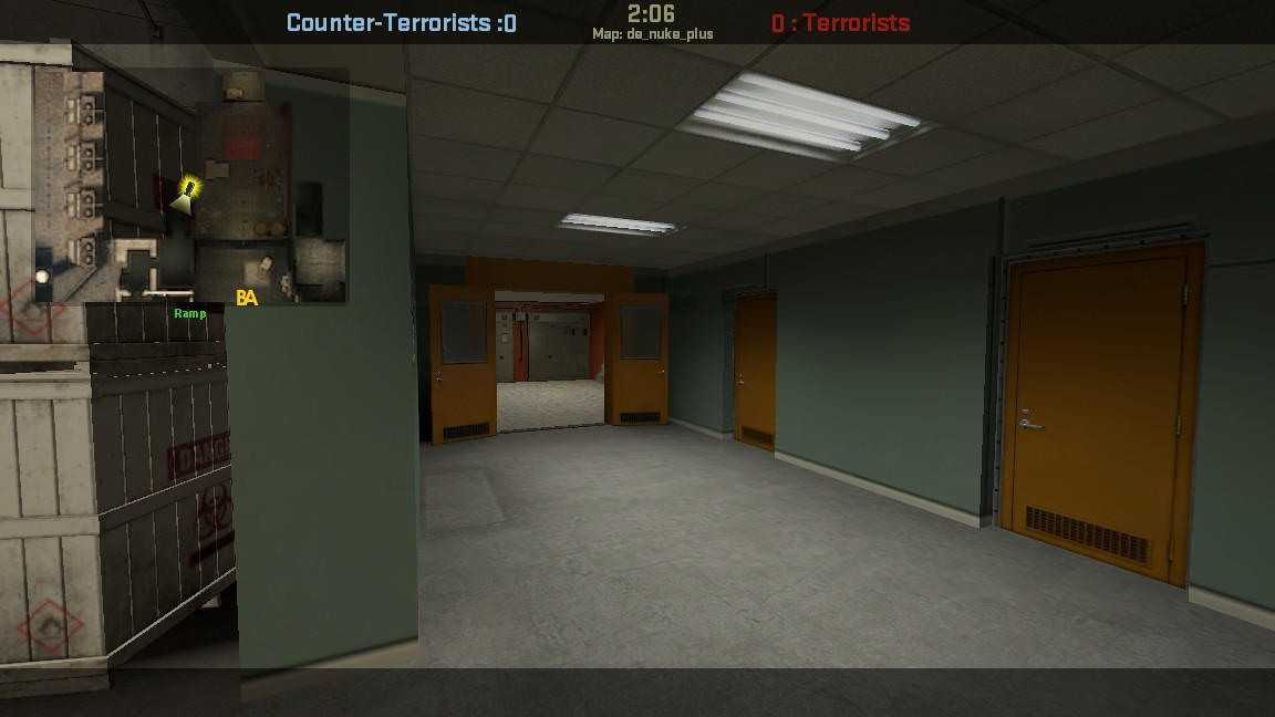 De_Nuke RENEWED (Texture Pack) Mod for Counter-Strike: Source | CS:S Mods