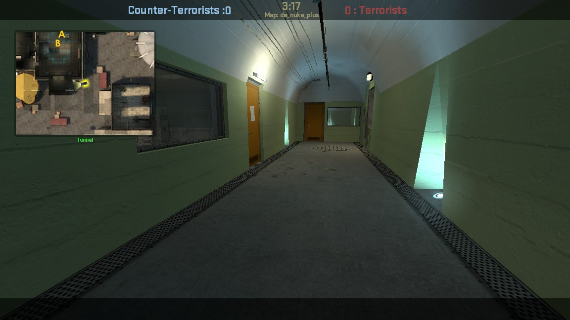 De_Nuke RENEWED (Texture Pack) Mod for Counter-Strike: Source | CS:S Mods