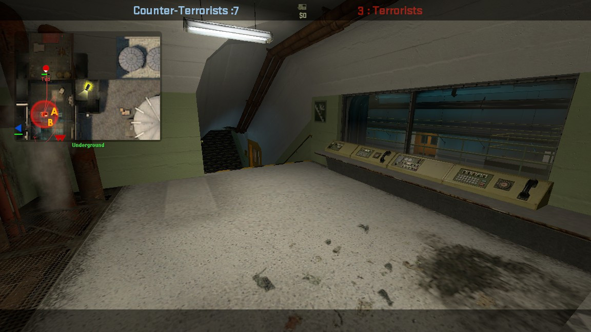 De_Nuke RENEWED (Texture Pack) Mod for Counter-Strike: Source | CS:S Mods