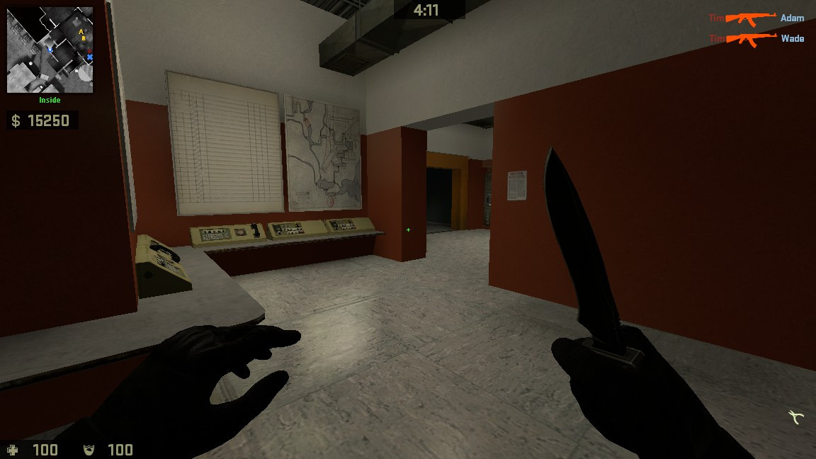 De_Nuke RENEWED (Texture Pack) Mod for Counter-Strike: Source | CS:S Mods