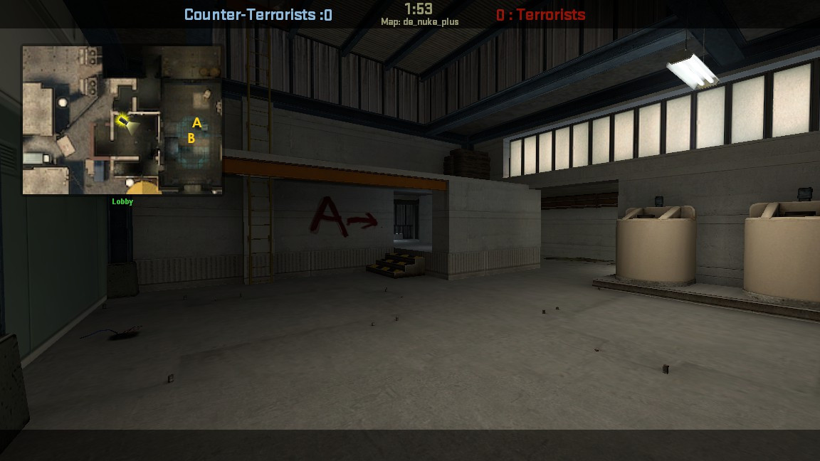 De_Nuke RENEWED (Texture Pack) Mod for Counter-Strike: Source | CS:S Mods