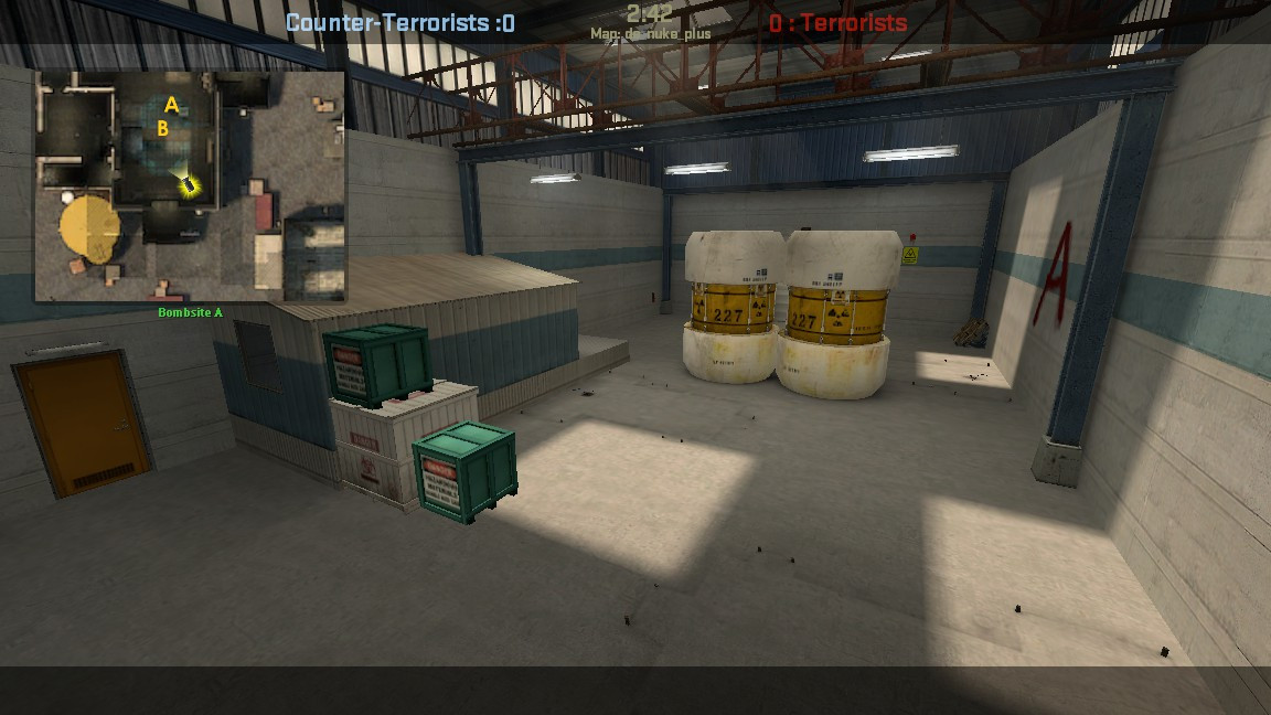 De_Nuke RENEWED (Texture Pack) Mod for Counter-Strike: Source | CS:S Mods
